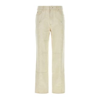 Isabel Marant Herren, Jeans, Wei&szlig;, W31Gr&ouml;&szlig;e