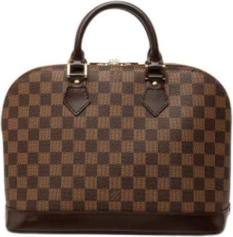 Louis Vuitton Pre-owned Alma PM - - Pre-owned - Damen - Braun - ONE SIZE