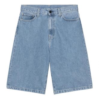 Carhartt Work in Progress Homme, Shorts, Bleu, Taille: W32 Landon Short
