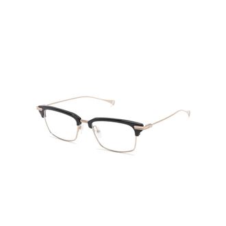 Dita Eyewear unisex, Accessoires, Noir, Taille: 52 MM Dlx439 A01 Optical Frame