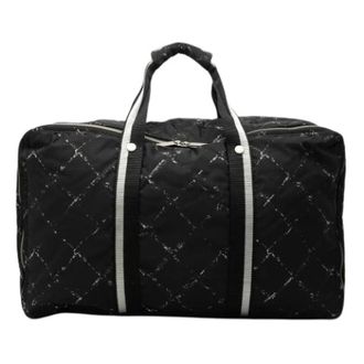 Chanel unisex, Pre-owned, Noir, Taille: ONE Size Sac Week-end Pre-owned
