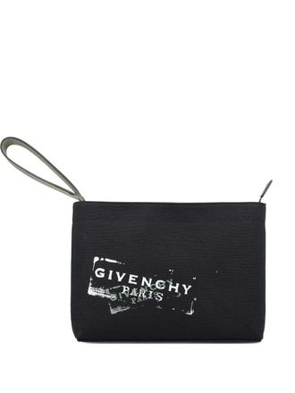 Givenchy Pochette &agrave; logo Givenchy