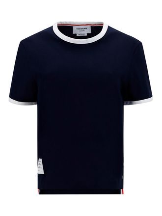 Thom Browne T-Shirt - Bleu Foncé