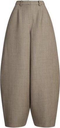 Magda Butrym Pantalon boule en laine