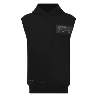 Plein Sport &Auml;rmelloses Sweatshirt - - Sport - Herren - Schwarzk - 3XL