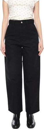 Carhartt Work in Progress Femme, Pantalons, Noir, Taille: 36 FR W Brandon Single Knee Pant