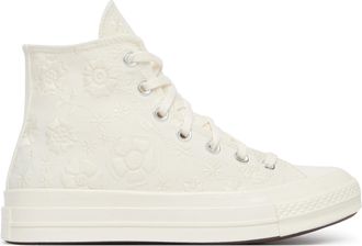 Converse Sneakers aus Stoff Converse Chuck 70 A17629C Creme