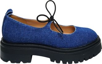 Steve Madden Femme, Chaussures, Bleu, Taille: 35 1/2 EU Mocassins