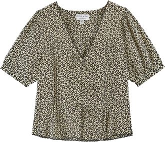Emile Et Ida Blouse Blaise L&eacute;opard Emile et Ida