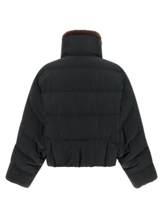 Brunello Cucinelli Womens Black Cotton Full-Length Jacket Clothing