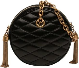 Saint Laurent Sac bandouli&egrave;re Le Maillon Pre-owned - Femme - Pre-owned - Noir - Taille: ONE Size