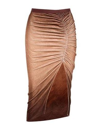 Rick Owens BAS - Jupes midi sur YOOX.COM