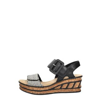 Rieker Damen, Schuhe, Schwarzk, 40 EUGr&ouml;&szlig;e