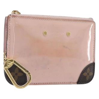 Louis Vuitton Porte-monnaie Pre-owned - Femme - Pre-owned - Rose - Taille: ONE Size