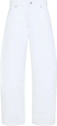 Alaia Straight Leg Jeans - Wei&szlig;