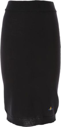 Vivienne Westwood Femme, Jupes, Noir, Taille: 42 FR Bea Skirt