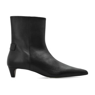 AllSaints Piper Leder-Stiefeletten mit Absatz - - Shoes - Damen - Schwarzk - 36 EU