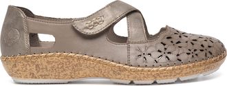 Rieker Halbschuhe Rieker 44856-64 Braun