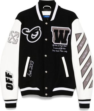 Off-white veste teddy Lea - Noir
