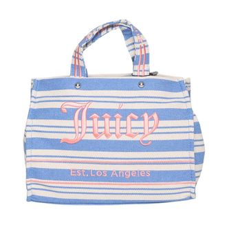 Juicy Couture Blaue Fantasie Handtasche - Abnehmbarer Riemen - - Bags - Damen - Blau - ONE SIZE