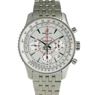 Breitling Montre automatique Pre-owned - Homme - Pre-owned - Gris - Taille: ONE Size