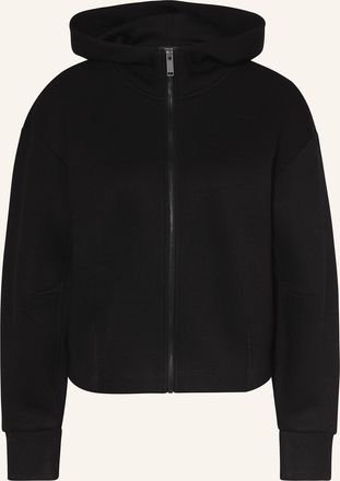 OPUS Sweatjacke Gulnora schwarz