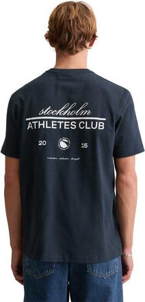 Marc O'Polo Denim T-Shirt mit gro&szlig;em R&uuml;ckenprint, relaxed fit, Rundhals