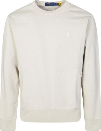 Polo Ralph Lauren Homme, Sweatshirts et sweats &agrave; capuche, Gris, Taille: S Felpa GC