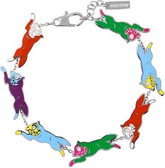 Icecream Icecream, Femme, Accessoires, Multicolore, Taille: ONE Size Running Dog Bracelet
