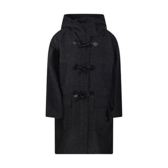 Ganni Femme, Manteaux, Gris, Taille: 38 FR Parkas