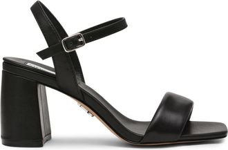 Steve Madden Femme, Chaussures, Noir, Taille: 37 EU Sandales &agrave; Talons Hauts