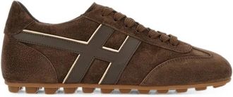 Hogan Damen, Schuhe, Braun, 36 1/2 EUGr&ouml;&szlig;e