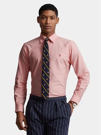 Polo Ralph Lauren Hemd Bsr 710792041 Rosa Custom Fit