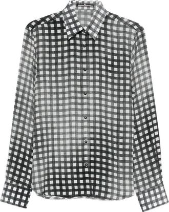 Ermanno Scervino Femme, Blouses et Chemises, Multicolore, Taille: 34 FR Sem Shirt