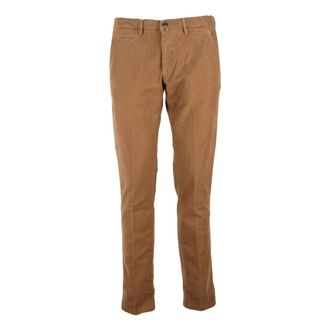 BRIGLIA 1949 Herren, Hosen, Braun, W47Gr&ouml;&szlig;e