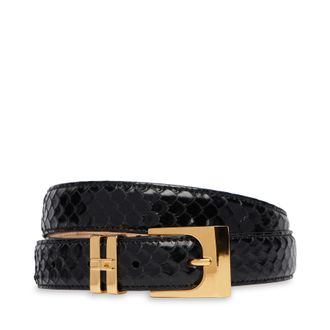 Elisabetta Franchi Dameng&uuml;rtel Elisabetta Franchi CT-63S-67E2-V165 Schwarz