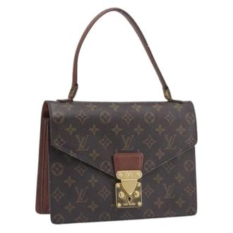 Louis Vuitton Sac &agrave; main Monogram Pre-owned - Femme - Pre-owned - Brun - Taille: ONE Size