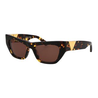 Bottega Veneta Stylische Sonnenbrille - - Accessories - Damen - Braun - 52 MM