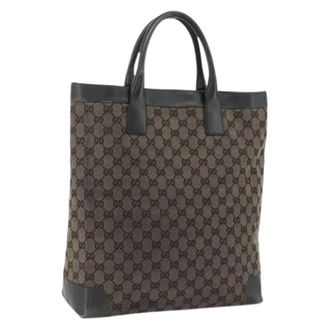 Gucci Pre-owned Vintage Tote Bag - - Pre-owned - Damen - Braun - ONE SIZE