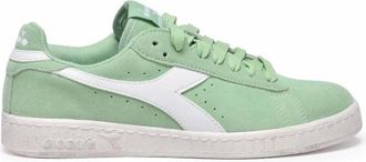 Diadora Femme, Chaussures, Vert, Taille: 38 1/2 EU Baskets