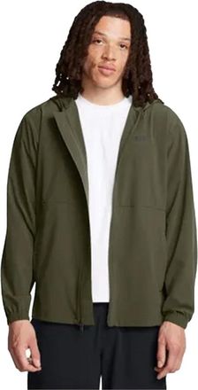 Under Armour Homme, Vestes, Vert, Taille: M Veste sport ML zipp&eacute;