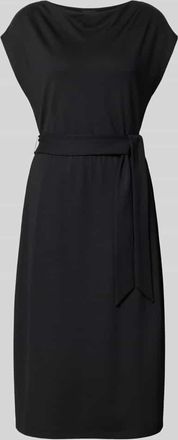 s.Oliver Black Label Relaxed Fit Freizeitkleid aus Viskose-Mix