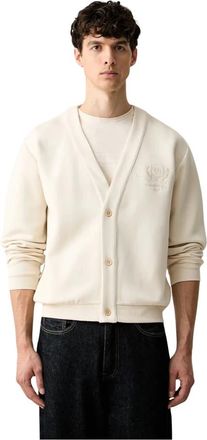 Guess Homme, Pulls, Beige, Taille: XL Cardigan Herald