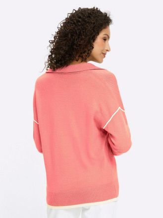 Heine Strickpullover Pullover Langarm Feinstrick