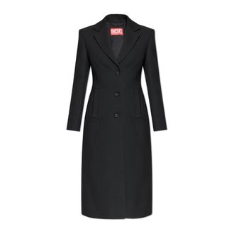 Diesel G-Allan Mantel - - Coats - Damen - Schwarzk - 2XS