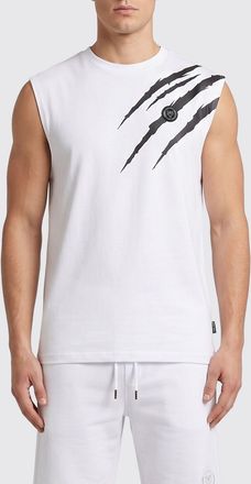 Plein Sport T-Shirt Homme couleur Blanc