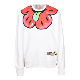 Kenzo Paris Sweatshirt 100% Baumwolle Modell - - Sweatshirts & Hoodies - Herren - Wei&szlig; - L