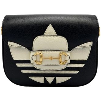 Gucci Horsebit 1955 Schultertasche - - Bags - Damen - Schwarzk - ONE SIZE