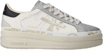 Premiata Low-Top Sneaker - Sneakers Beige - Gr. 36 (EU) - in Beige - für Damen