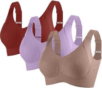 Generic Lot de 3 sous-v&ecirc;tements pour femme qui peuvent faire de gros seins ressemblant &agrave; rassembler la poitrine affaissement ajuster la forme et collecter les